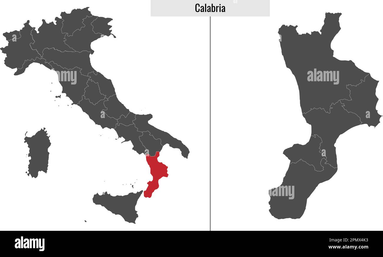 Cn24tv Calabria Italy Map