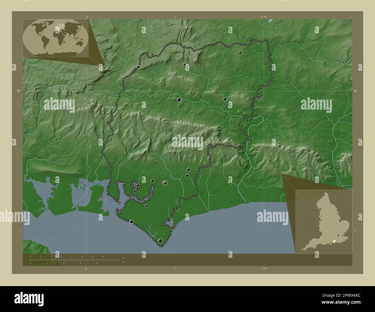 Chichester, non metropolitan district of England - Great Britain ...