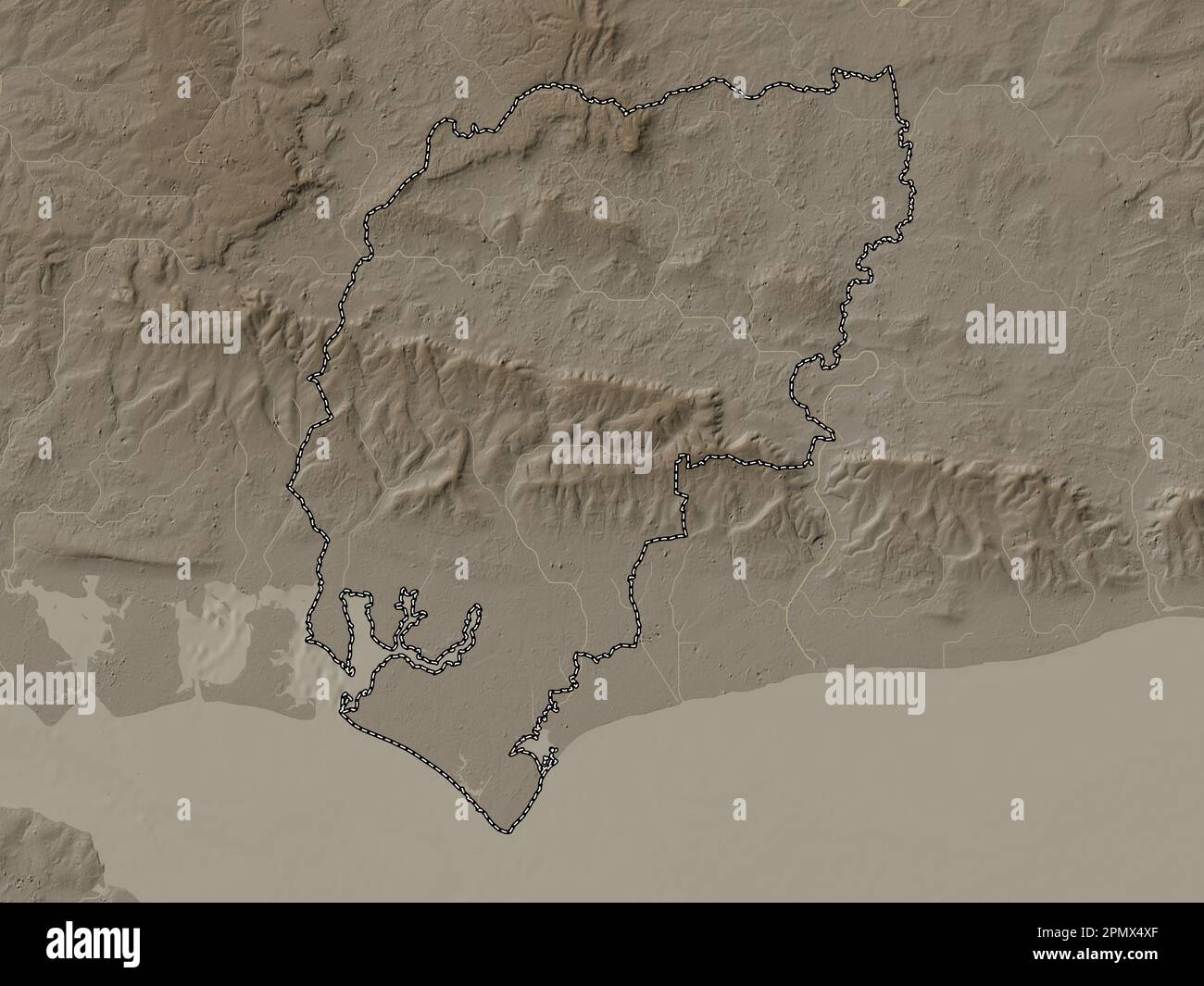 Map of midhurst hi-res stock photography and images - Alamy