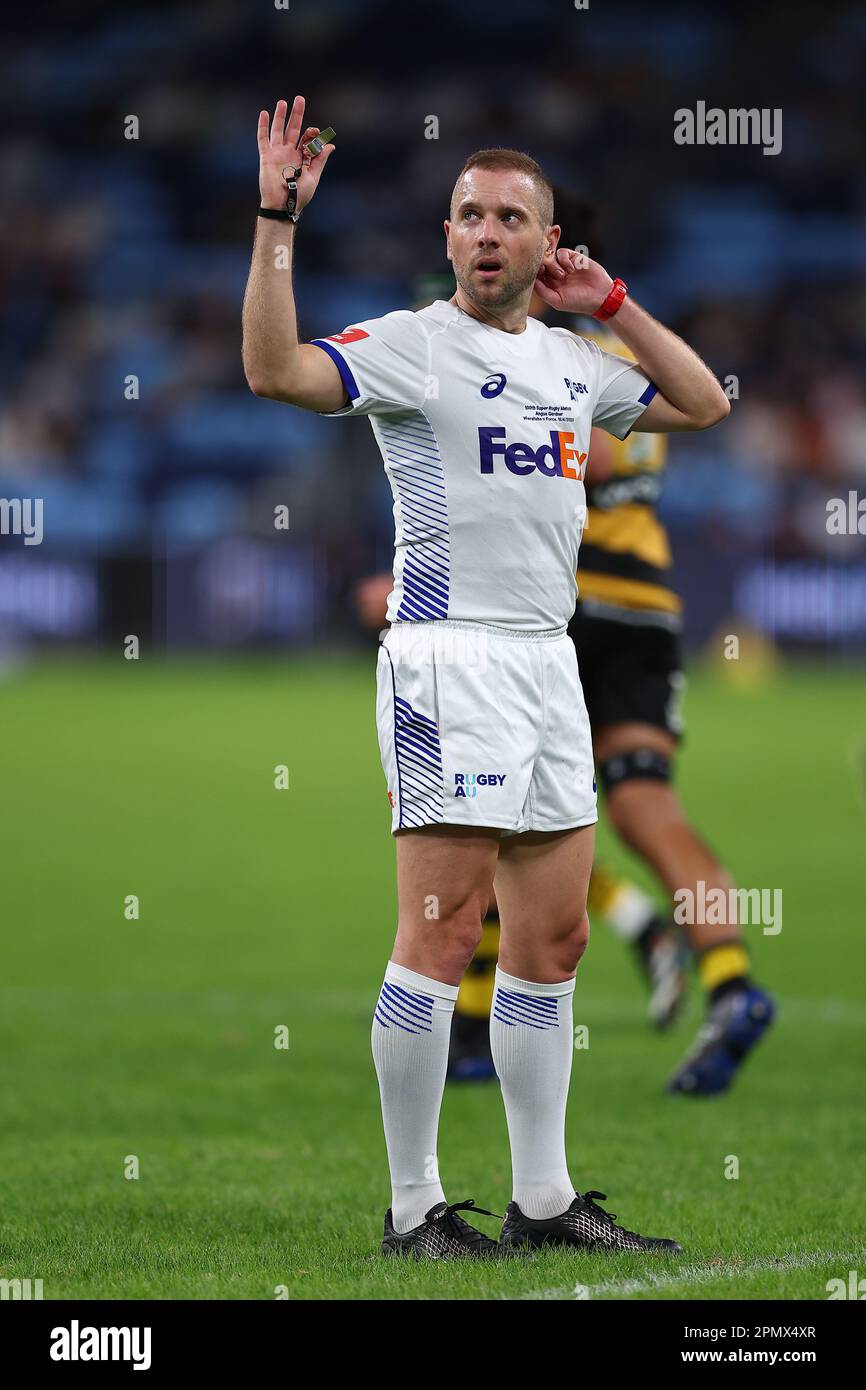 15th April 2023; Allianz Stadium, Sydney, NSW, Australia: Super Rugby ...