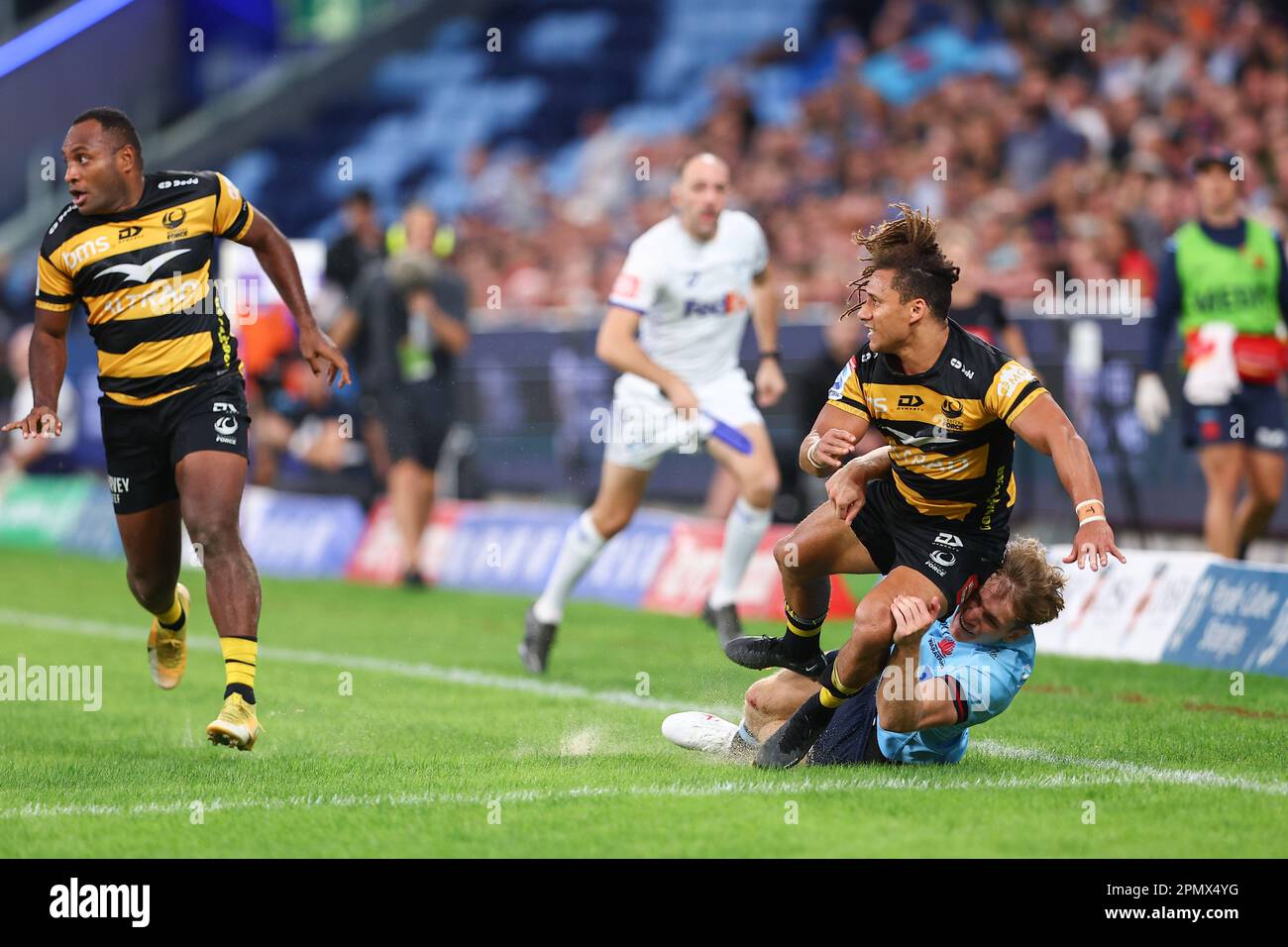 15th April 2023; Allianz Stadium, Sydney, NSW, Australia: Super Rugby ...