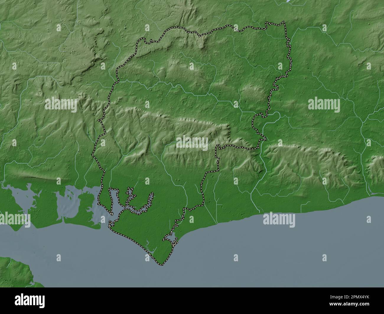 Chichester, non metropolitan district of England - Great Britain ...