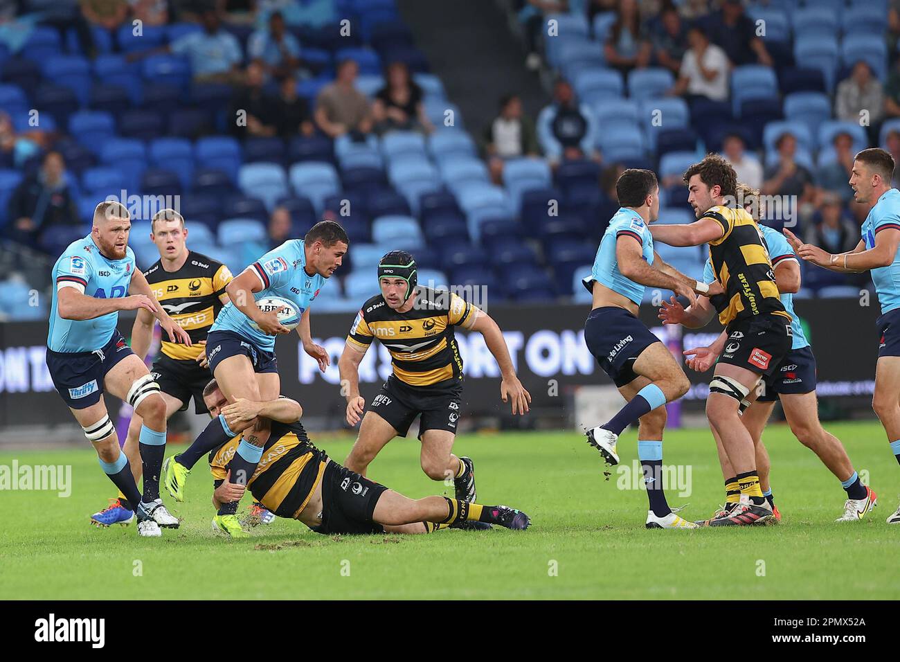 15th April 2023; Allianz Stadium, Sydney, NSW, Australia: Super Rugby ...
