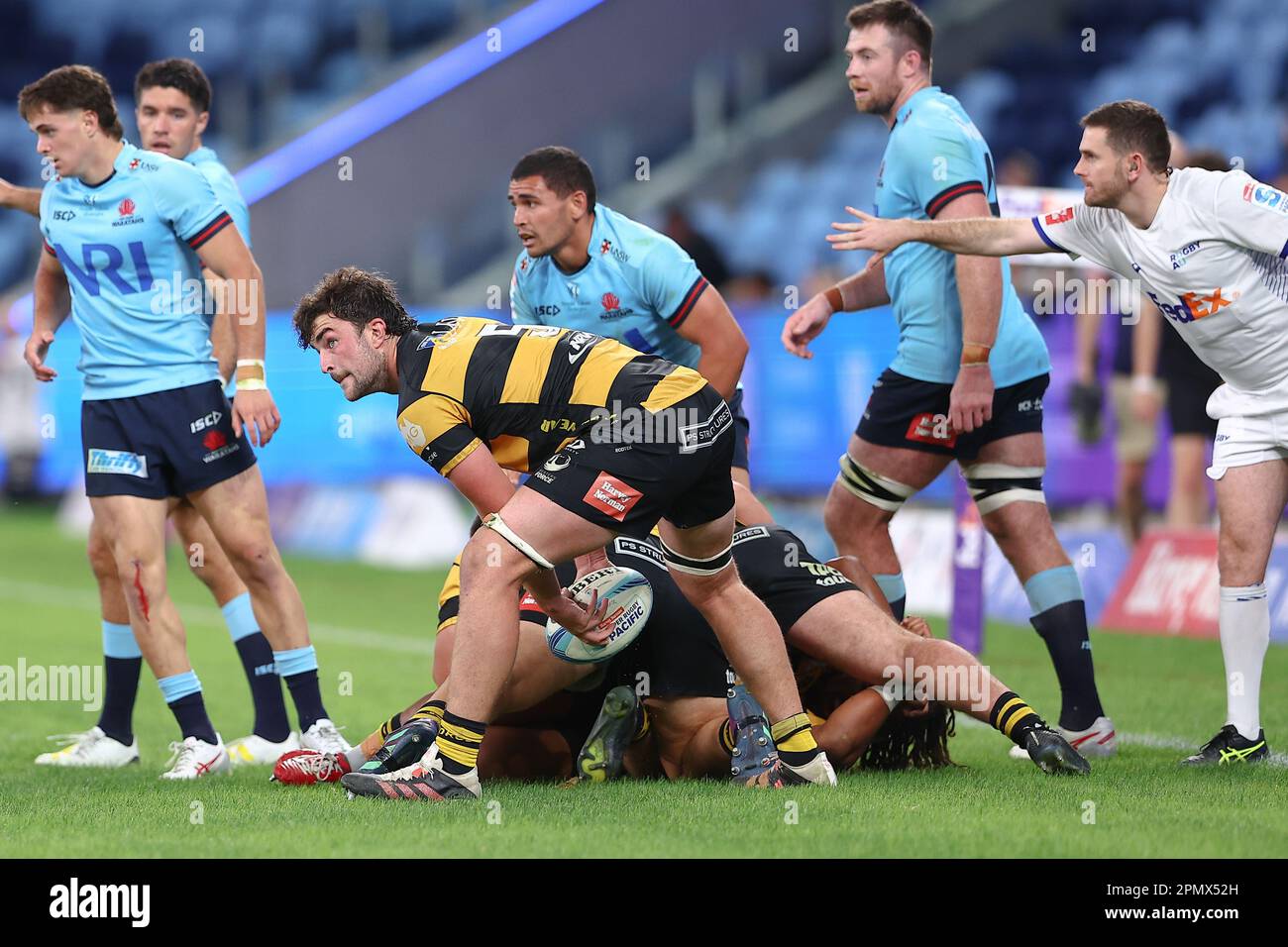 15th April 2023; Allianz Stadium, Sydney, NSW, Australia: Super Rugby ...