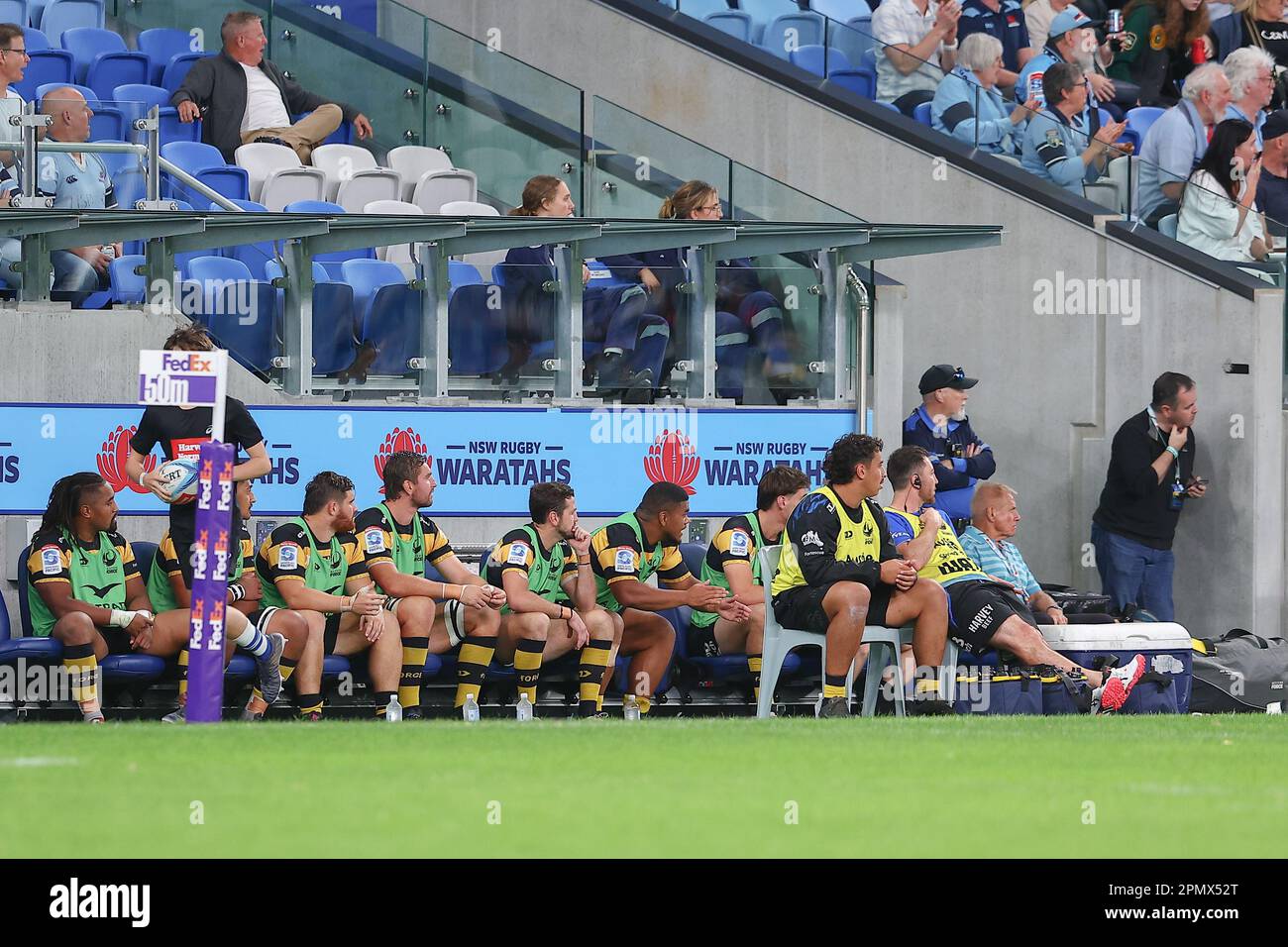 15th April 2023; Allianz Stadium, Sydney, NSW, Australia: Super Rugby ...