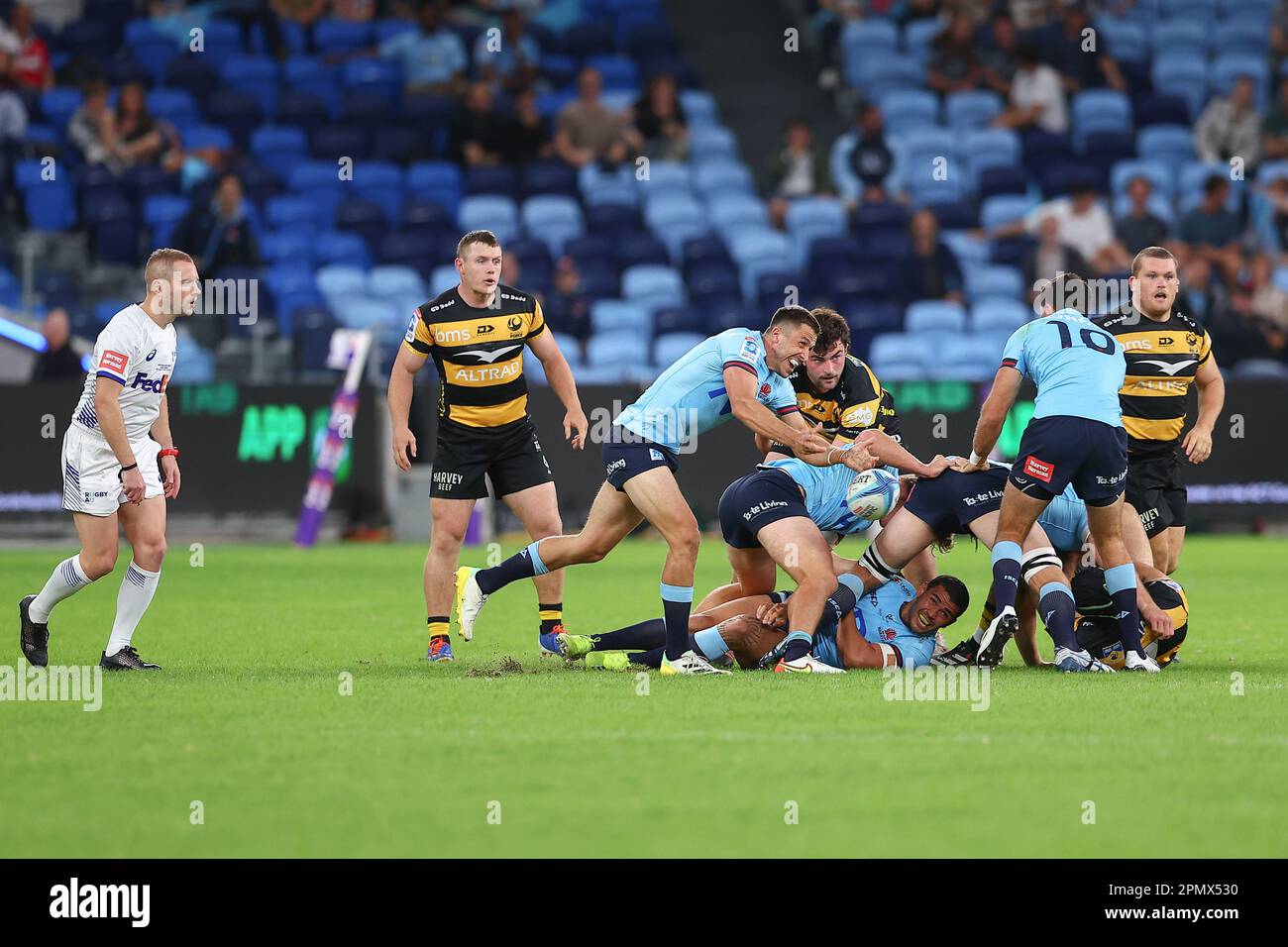 15th April 2023; Allianz Stadium, Sydney, NSW, Australia: Super Rugby ...