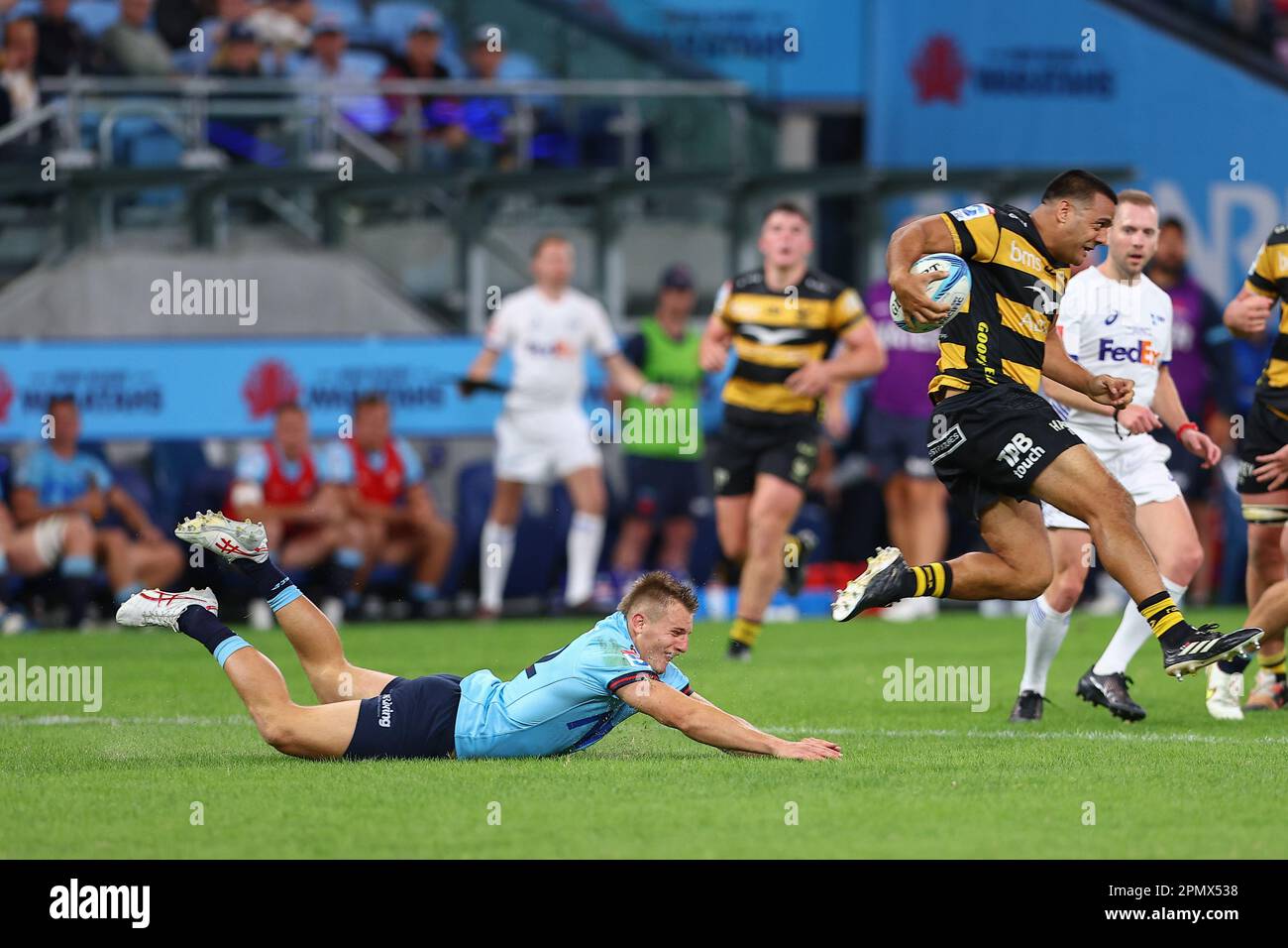15th April 2023; Allianz Stadium, Sydney, NSW, Australia: Super Rugby ...
