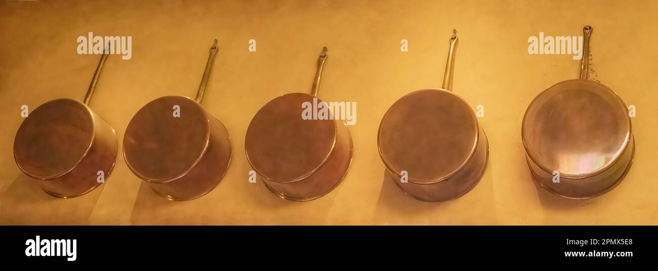 Cookery display cookery hi-res stock photography and images - Alamy