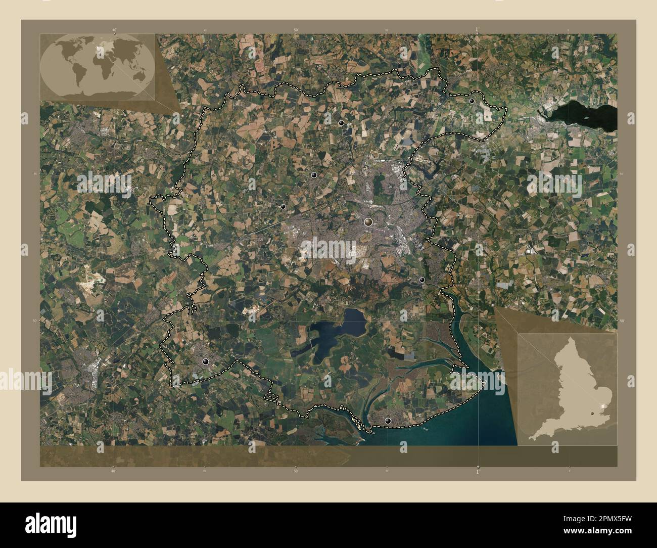 Colchester, non metropolitan district of England - Great Britain. High ...