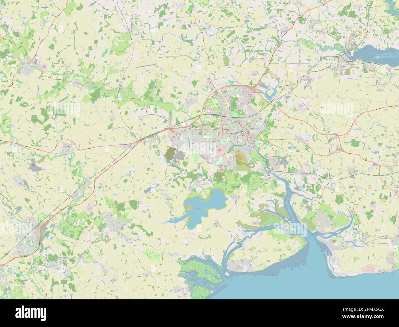 Colchester, non metropolitan district of England - Great Britain. Open ...
