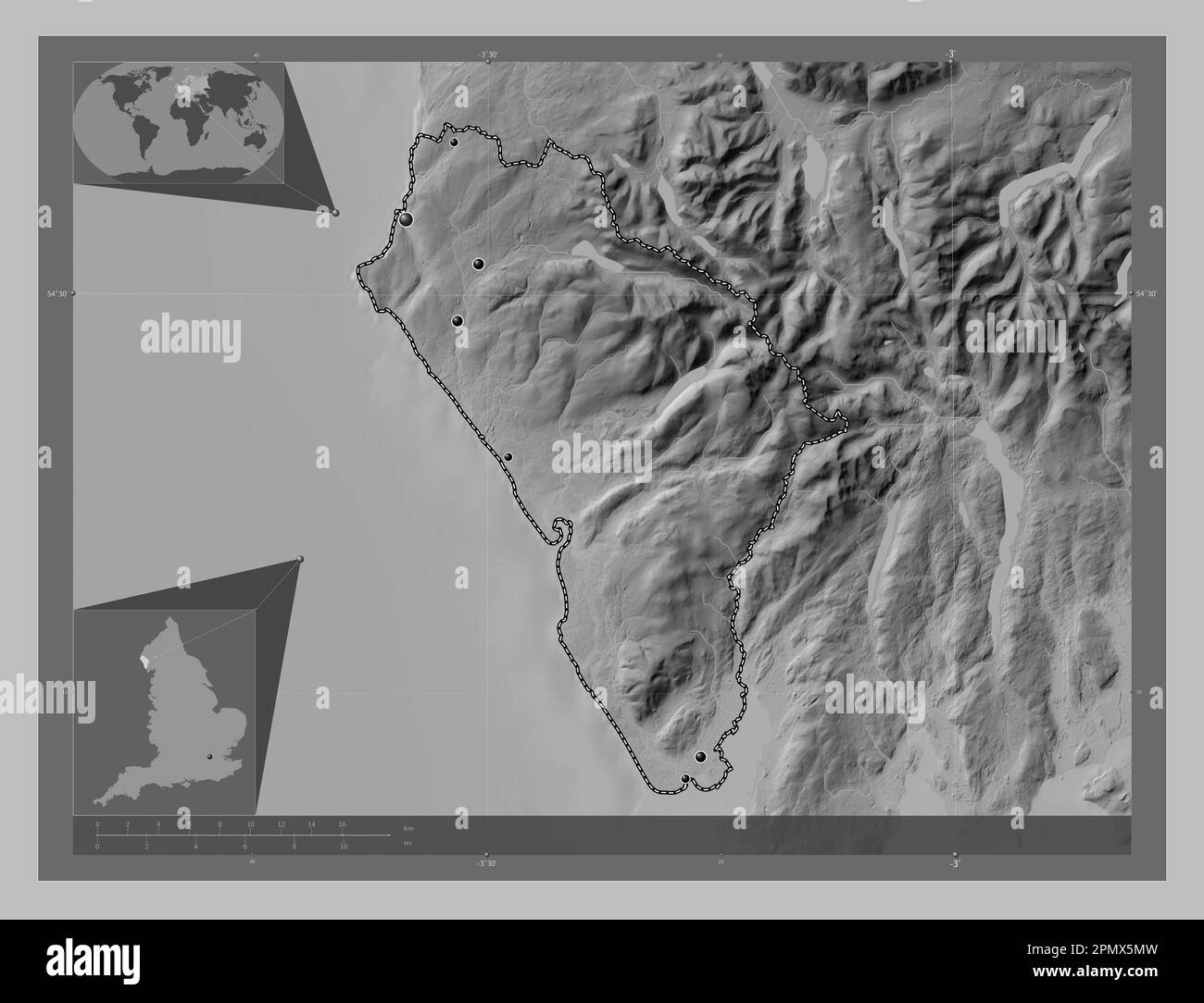 Copeland, non metropolitan district of England - Great Britain ...