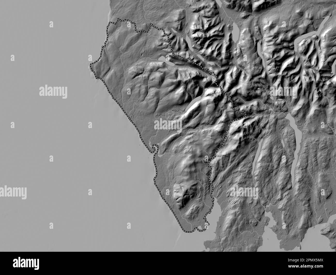 Copeland, non metropolitan district of England - Great Britain. Bilevel ...