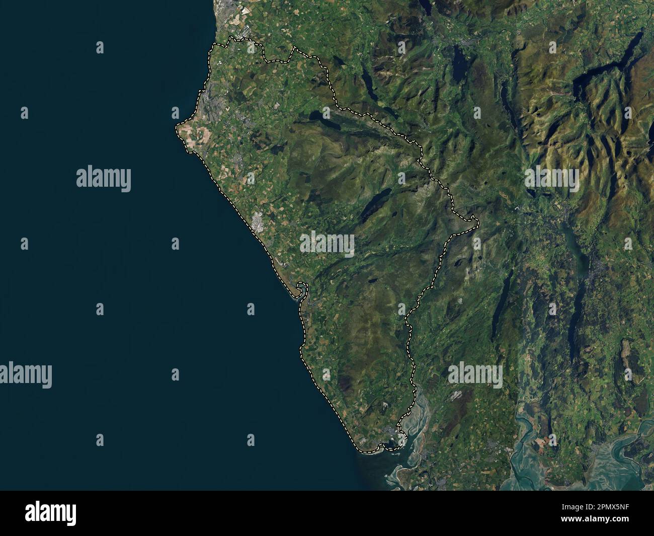 Copeland, non metropolitan district of England - Great Britain. High ...