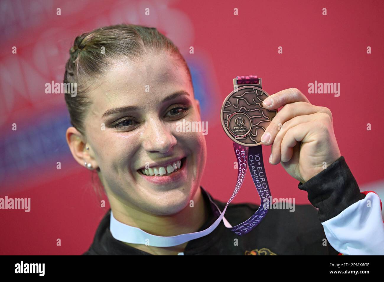 Antalya, Turkey. 15th Apr, 2023. Gymnastics: European Championship ...