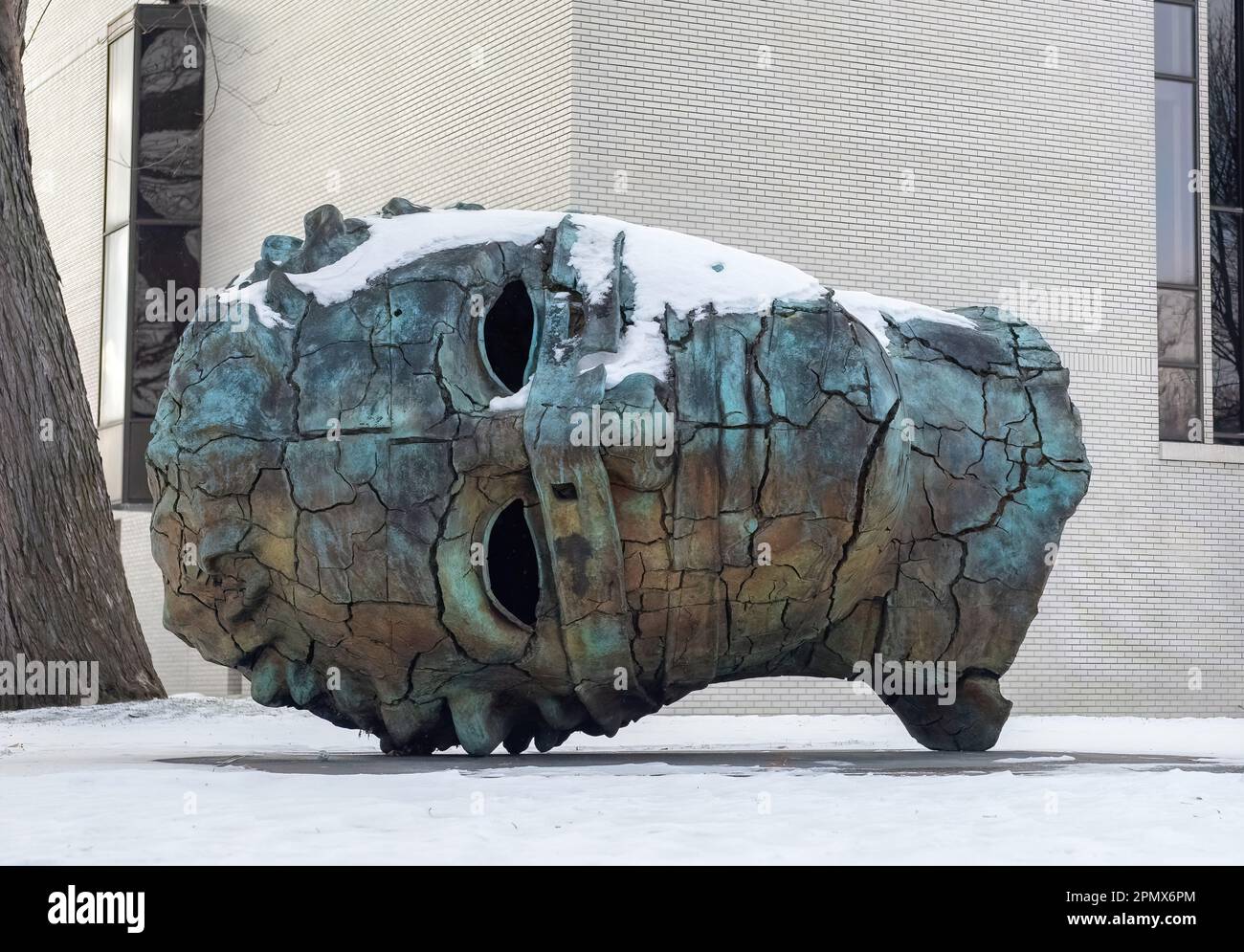 Colossal bronze sculpture, Eros, Greek god of love (1999) created by ...