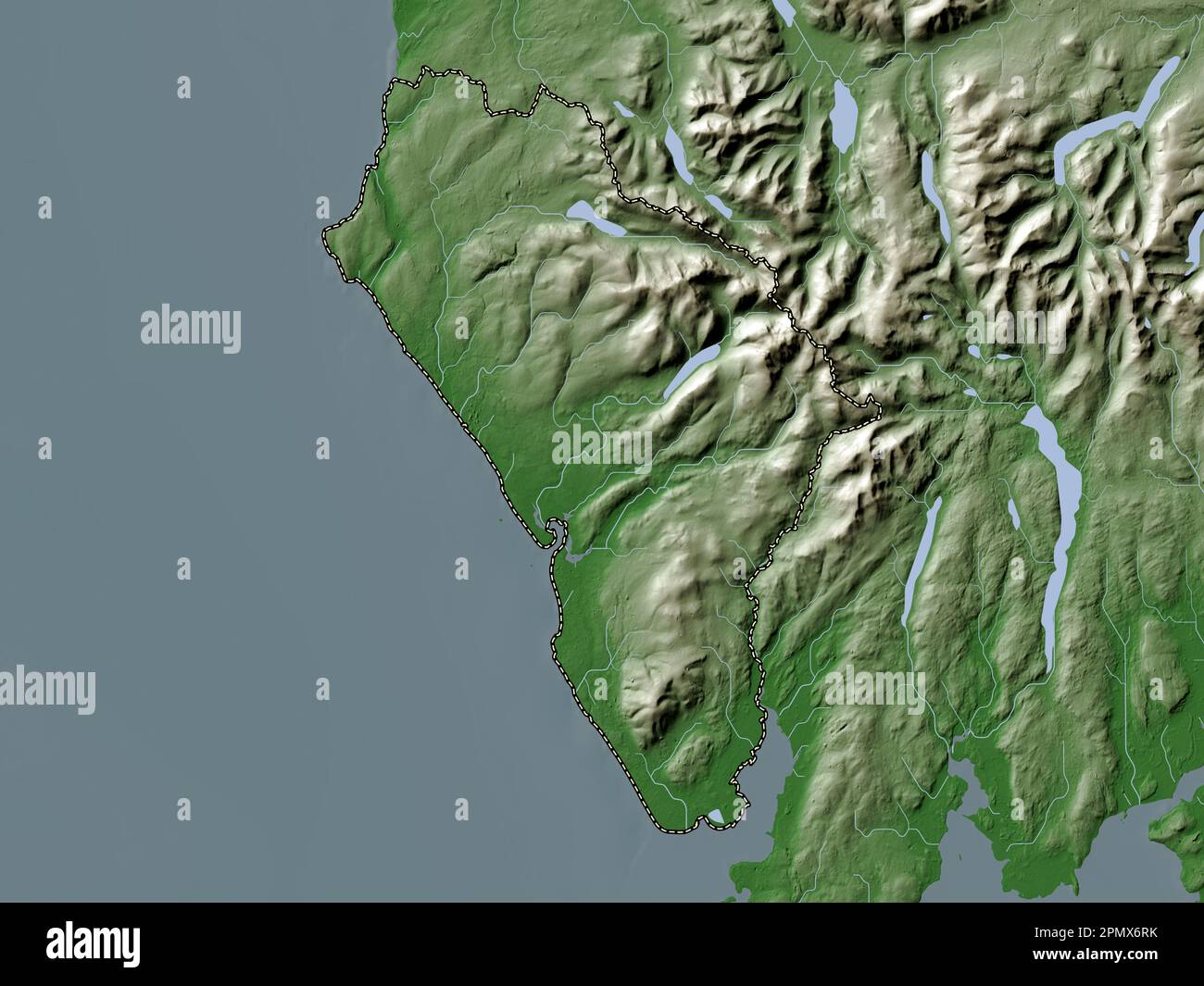 Copeland, non metropolitan district of England - Great Britain ...