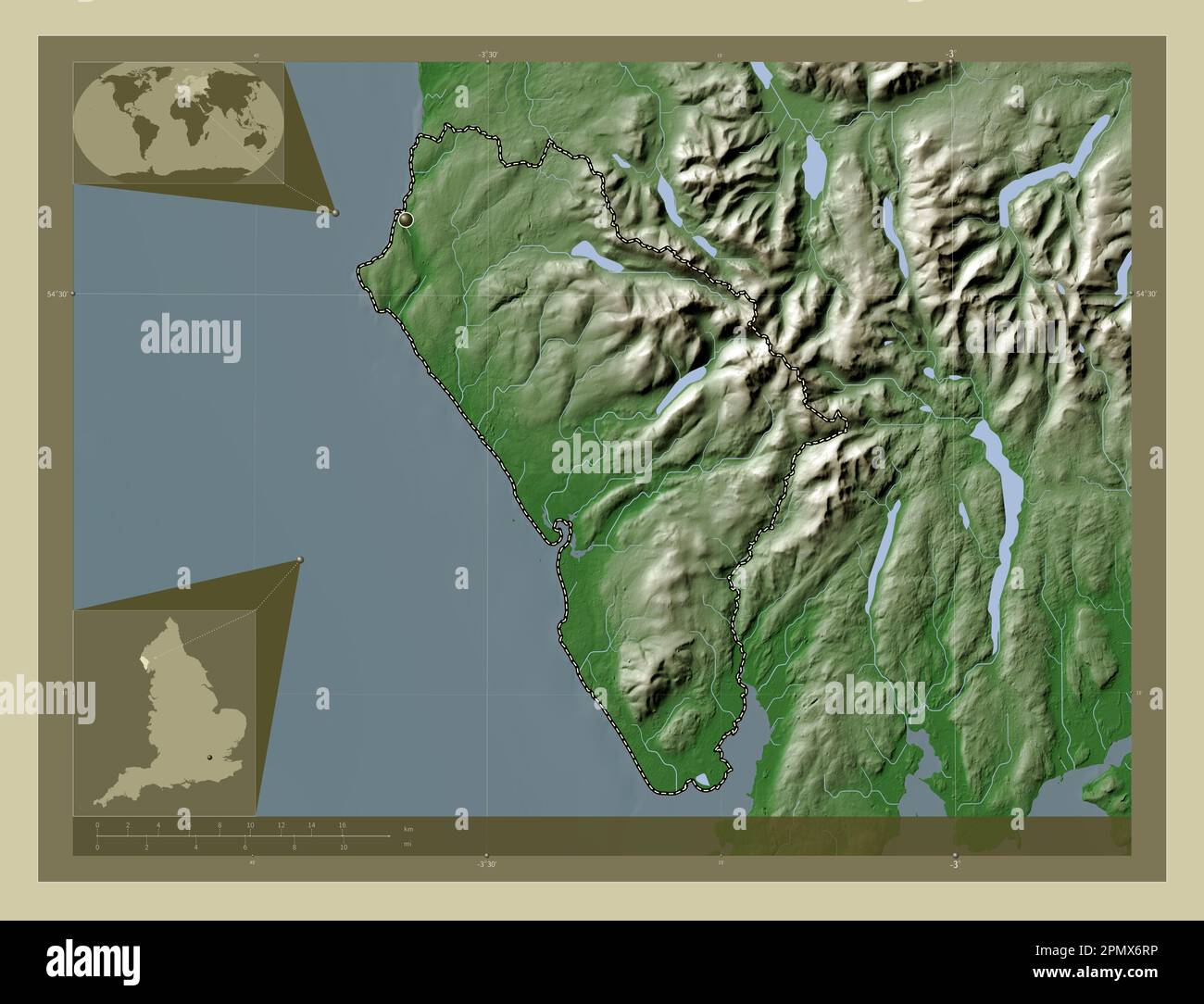 Copeland, non metropolitan district of England - Great Britain ...