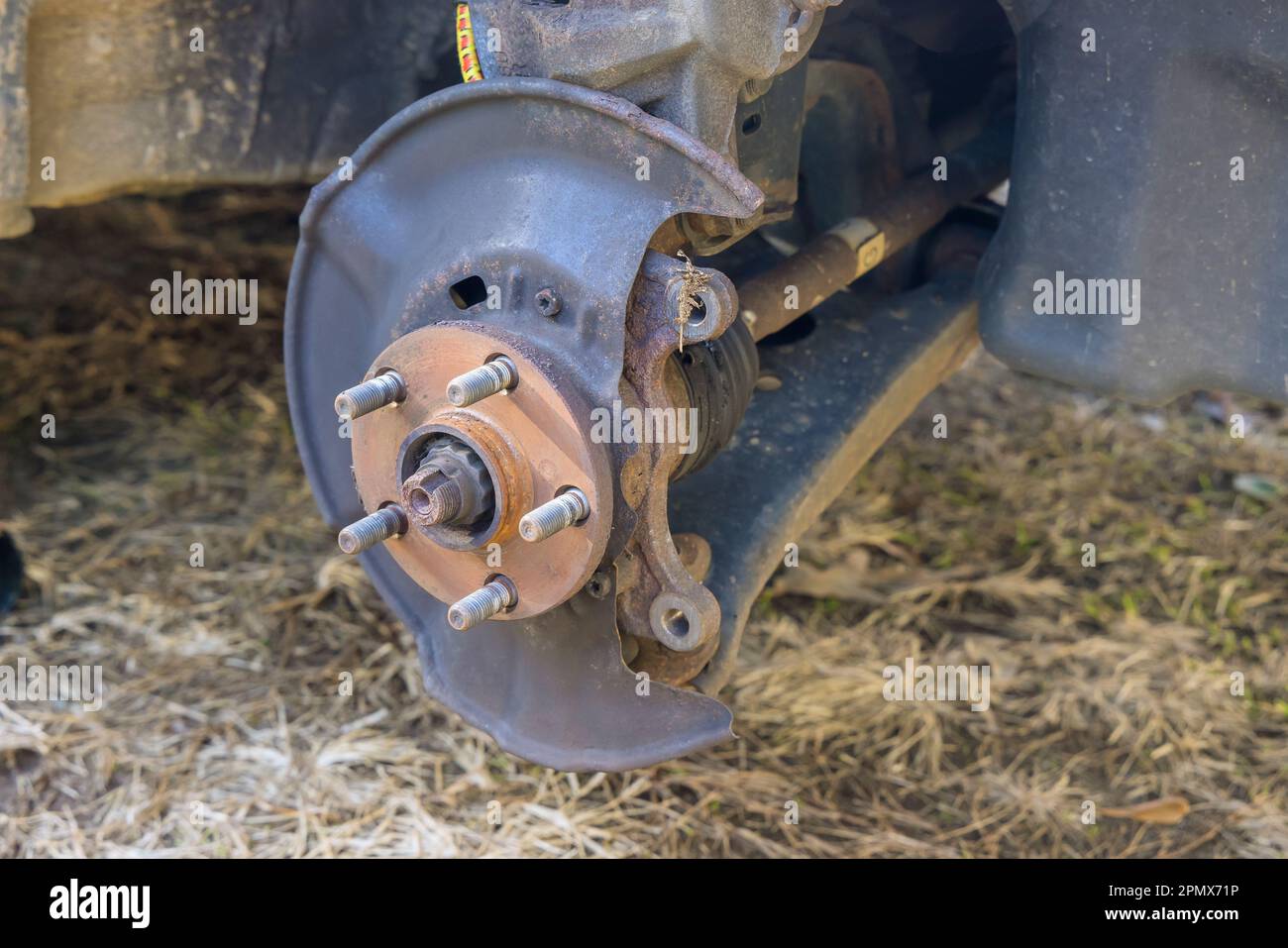 Car mechanic auto assembly disk hi-res stock photography and images - Alamy