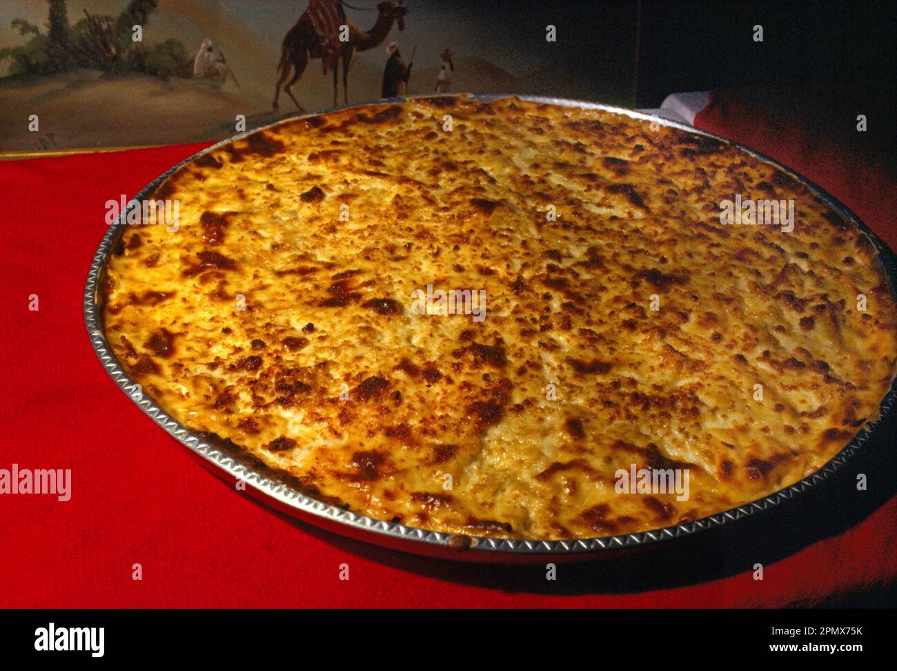 Saudi Arabia Food Made With Laban (yoghurt Stock Photo - Alamy