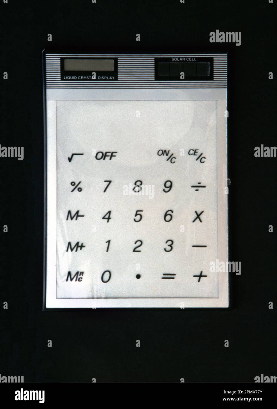 Solar Cell Calculator Stock Photo - Alamy