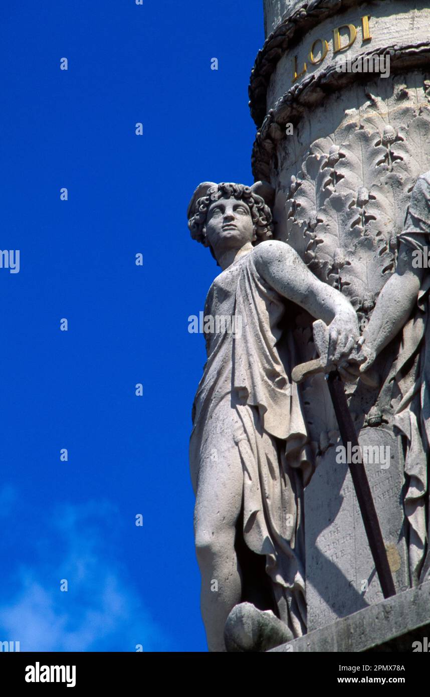 Paris France Place du Chatalet Fontaine De Palmier Celebrating the ...