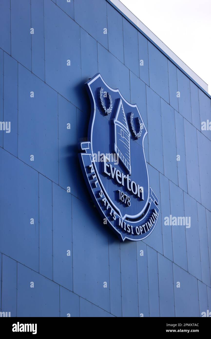 Goodison Park, Liverpool, UK. 15th Apr, 2023. Premier League Football ...