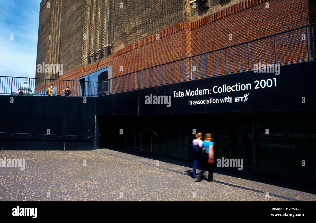 Tate Modern London England Art Collection in Association with BT Stock ...
