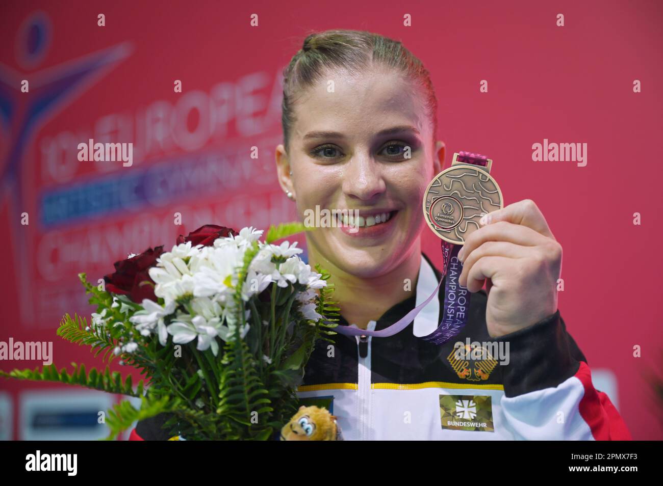 Antalya, Turkey. 15th Apr, 2023. Gymnastics: European Championship ...