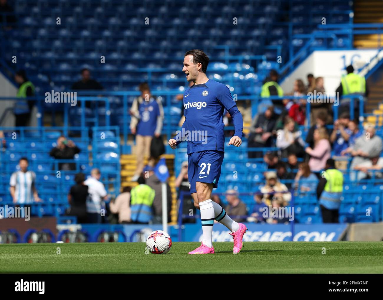 15th April 2023; Stamford Bridge, Chelsea, London, England: Premier ...