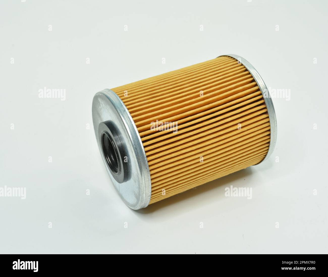 Fuel filter for motor vehicles on white background Stock Photo - Alamy