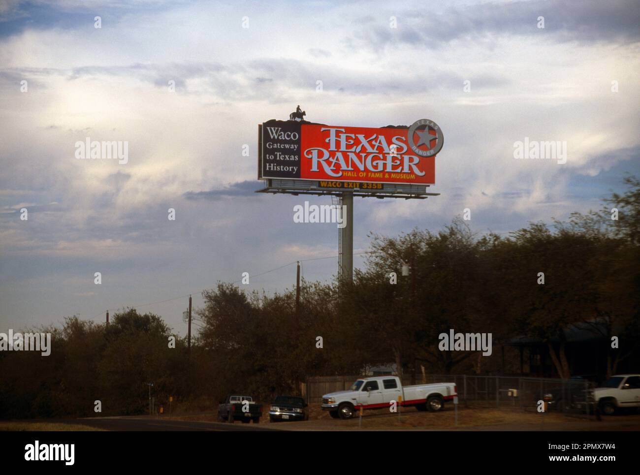 Texas USA Texas Ranger Billboard Stock Photo - Alamy