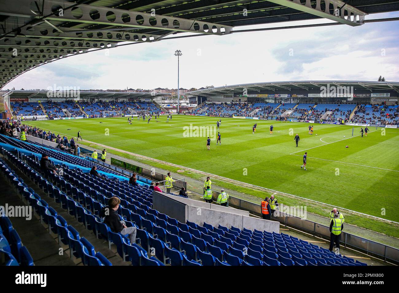 General View inside the Stadium during the National League match ...