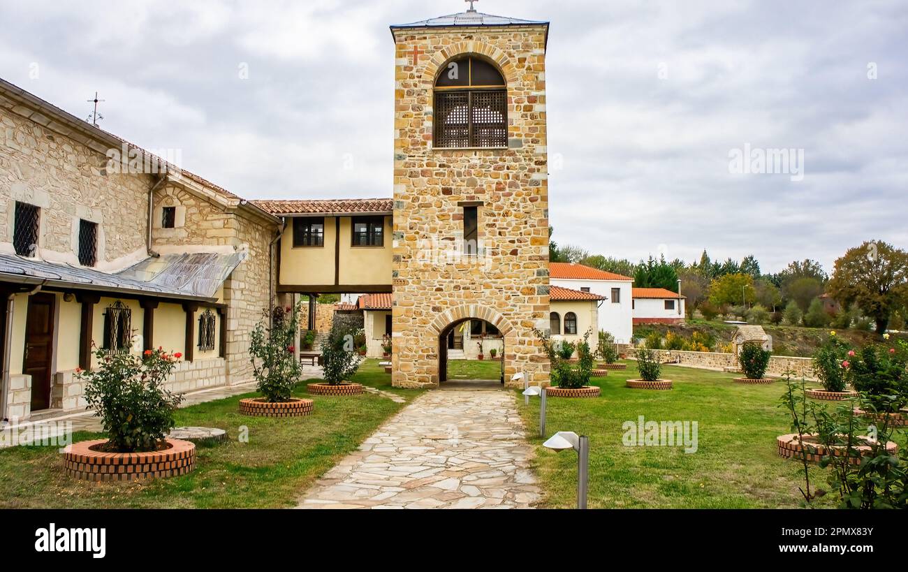 Monastery of Panagia Portaitisa, Gate Guardian Virgin Mary in ...