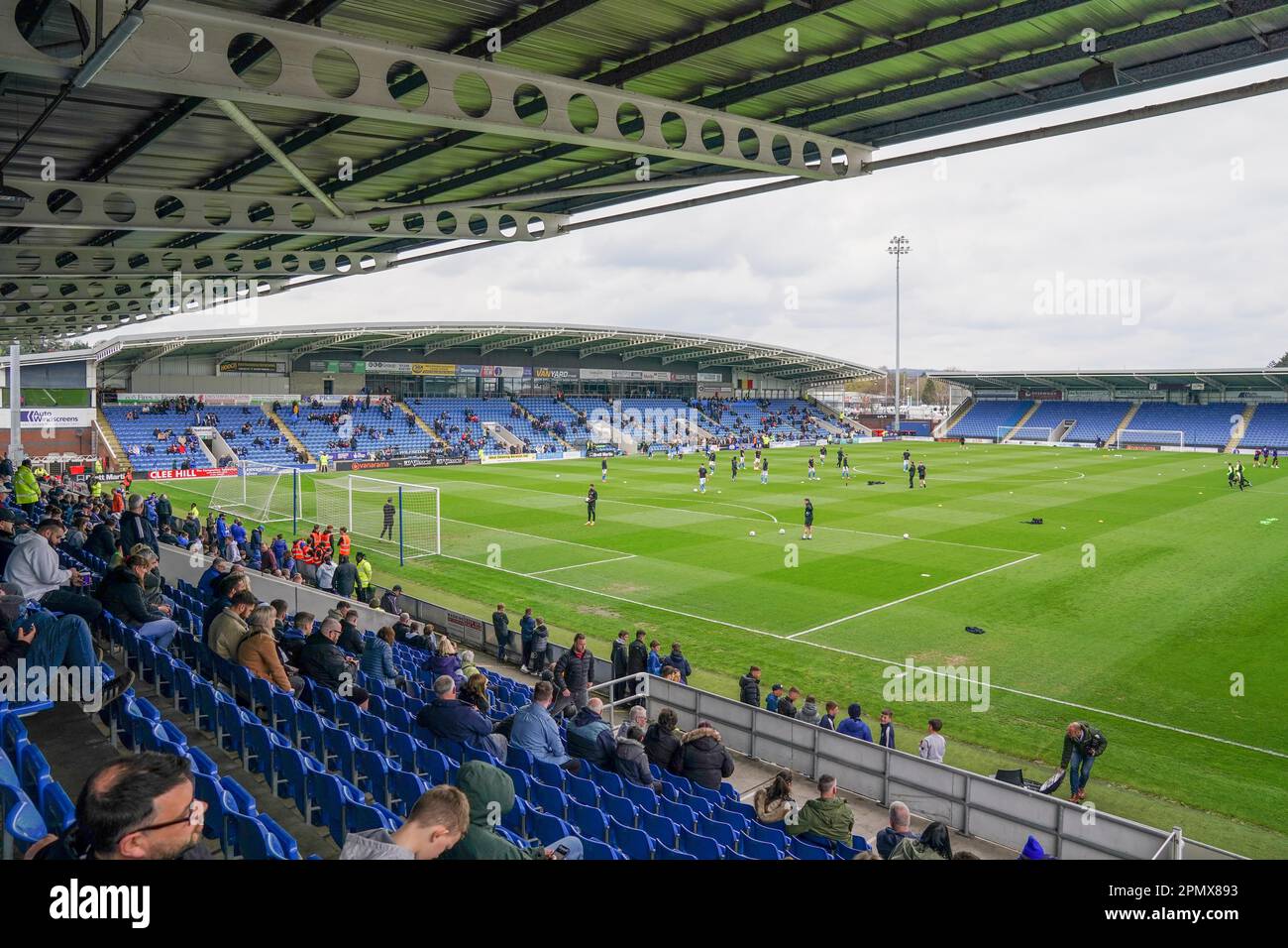 Technique stadium view hi-res stock photography and images - Alamy