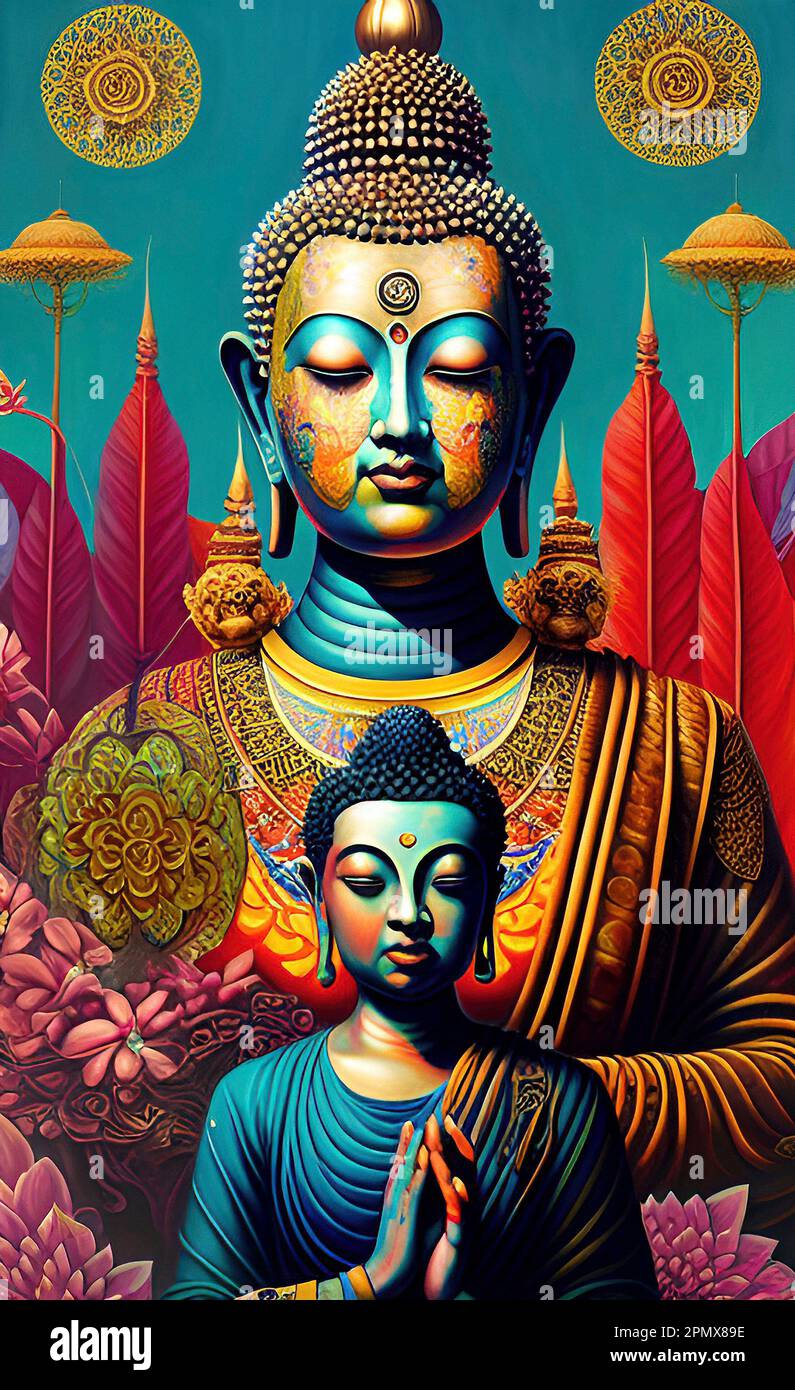 Enlightenment illustration hi-res stock photography and images - Alamy