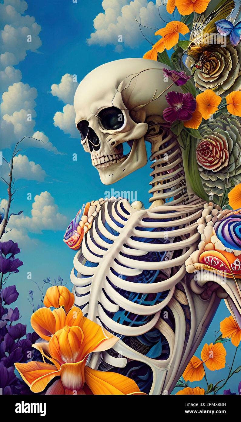 Skeleton Art