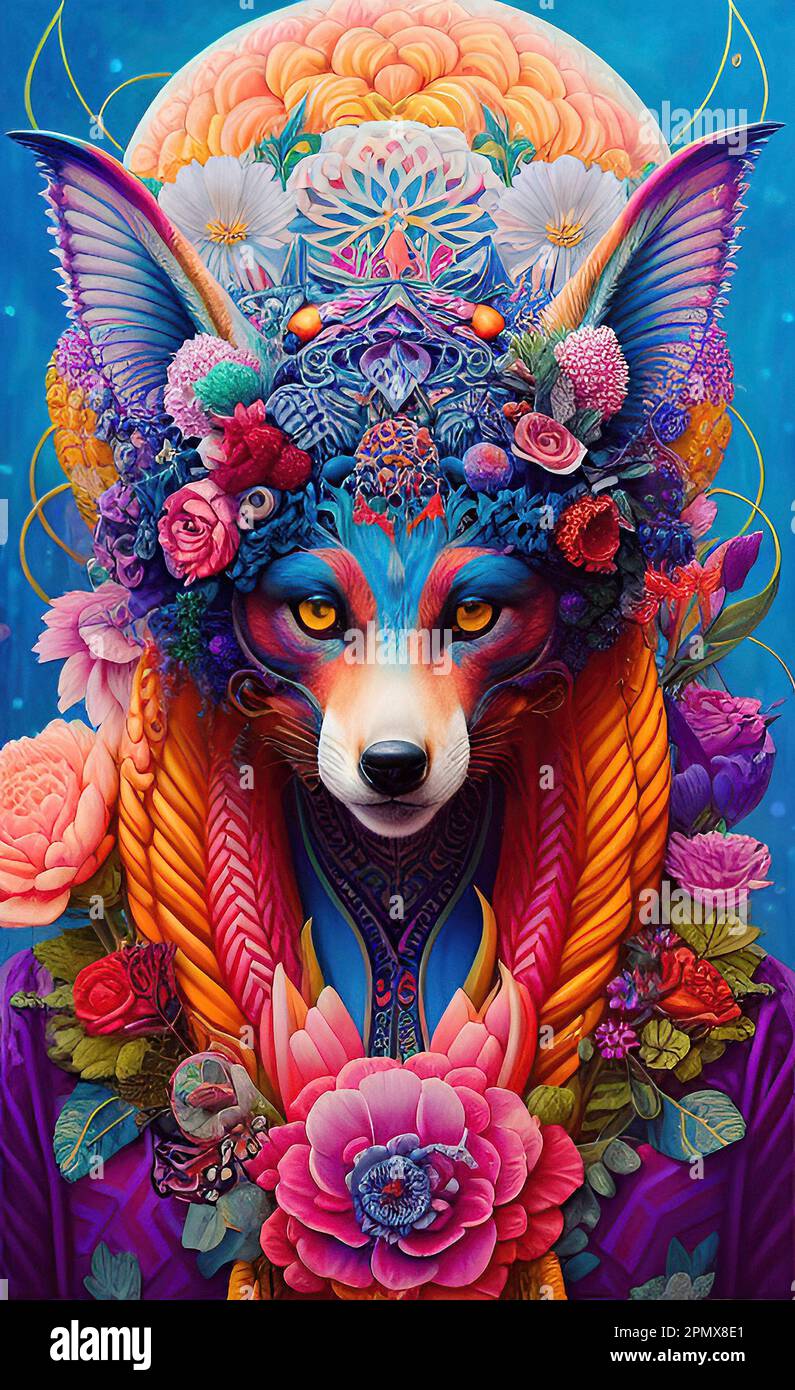 Fantasy fox hi-res stock photography and images - Alamy