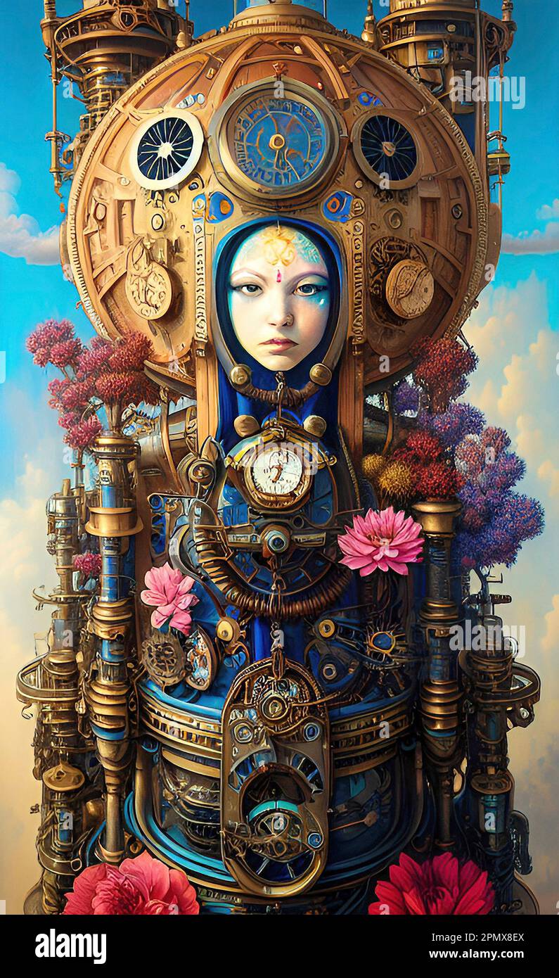 Steampunk machine hi-res stock photography and images - Alamy