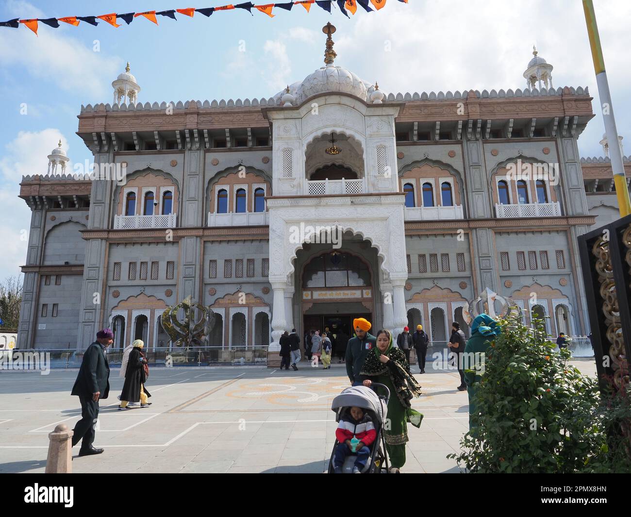 Gravesend, Kent, UK. 15th Apr, 2023. Vaisakhi celebrations in Gravesend ...