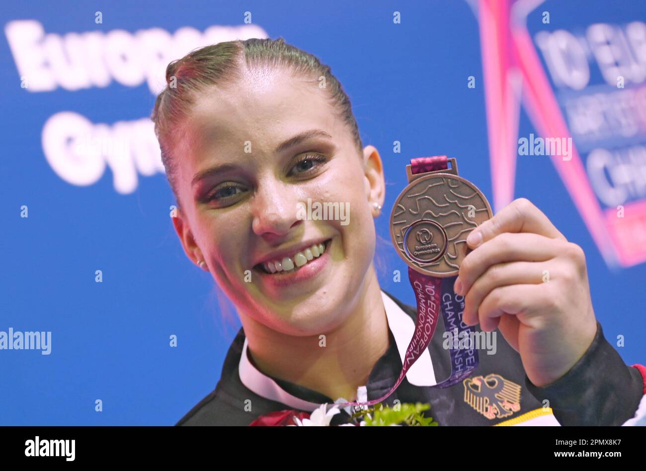 Antalya, Turkey. 15th Apr, 2023. Gymnastics: European Championship ...