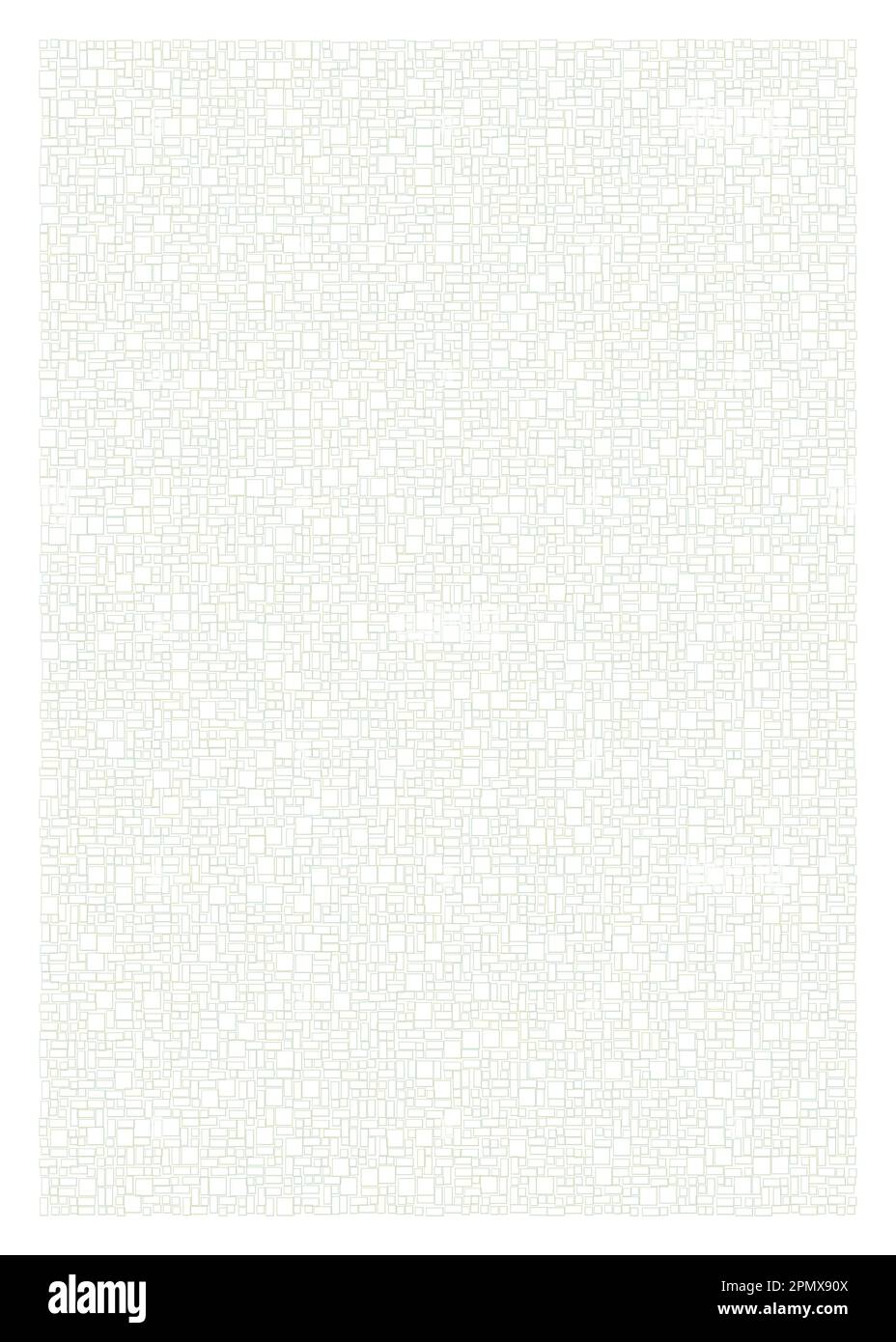 Abstract Offset Quads generative art background art illustration Stock ...