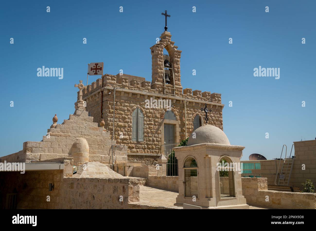 Milk Grotto Church in Bethlehem - Palestine, Israel Stock Photo - Alamy