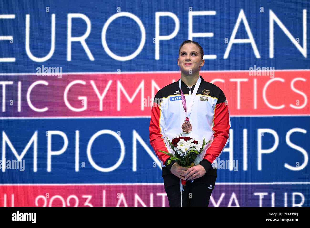 Antalya, Turkey. 15th Apr, 2023. Gymnastics: European Championship ...