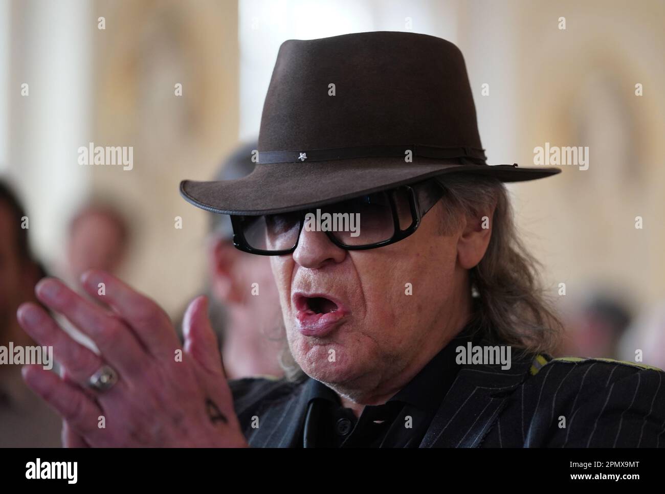 Apache 207 udo lindenberg hi-res stock photography and images - Alamy