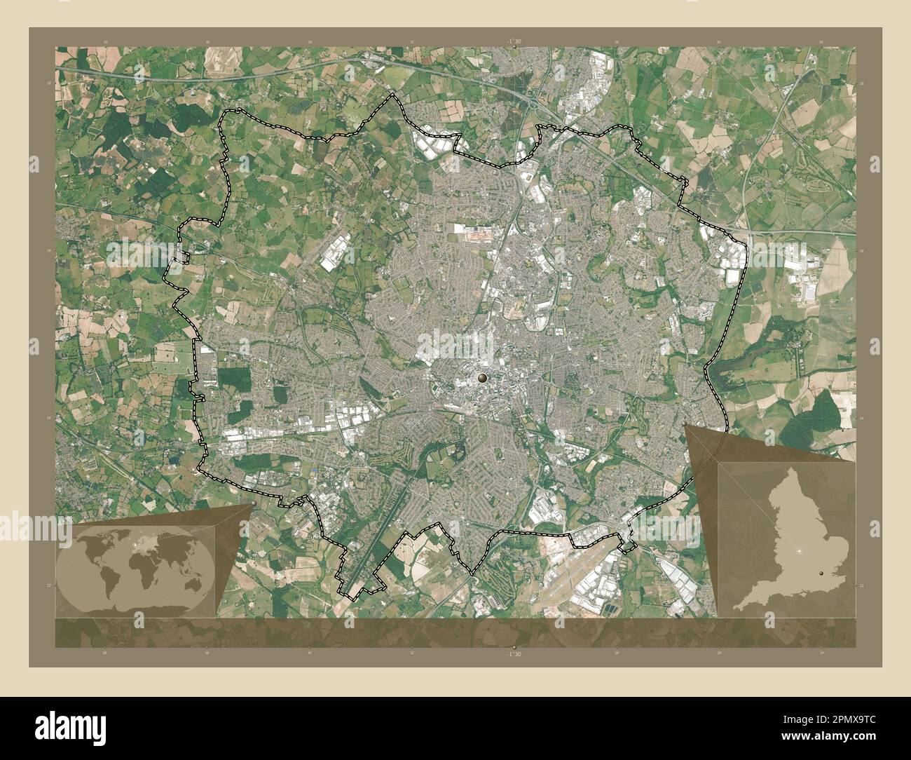 Coventry, administrative county of England - Great Britain. High ...