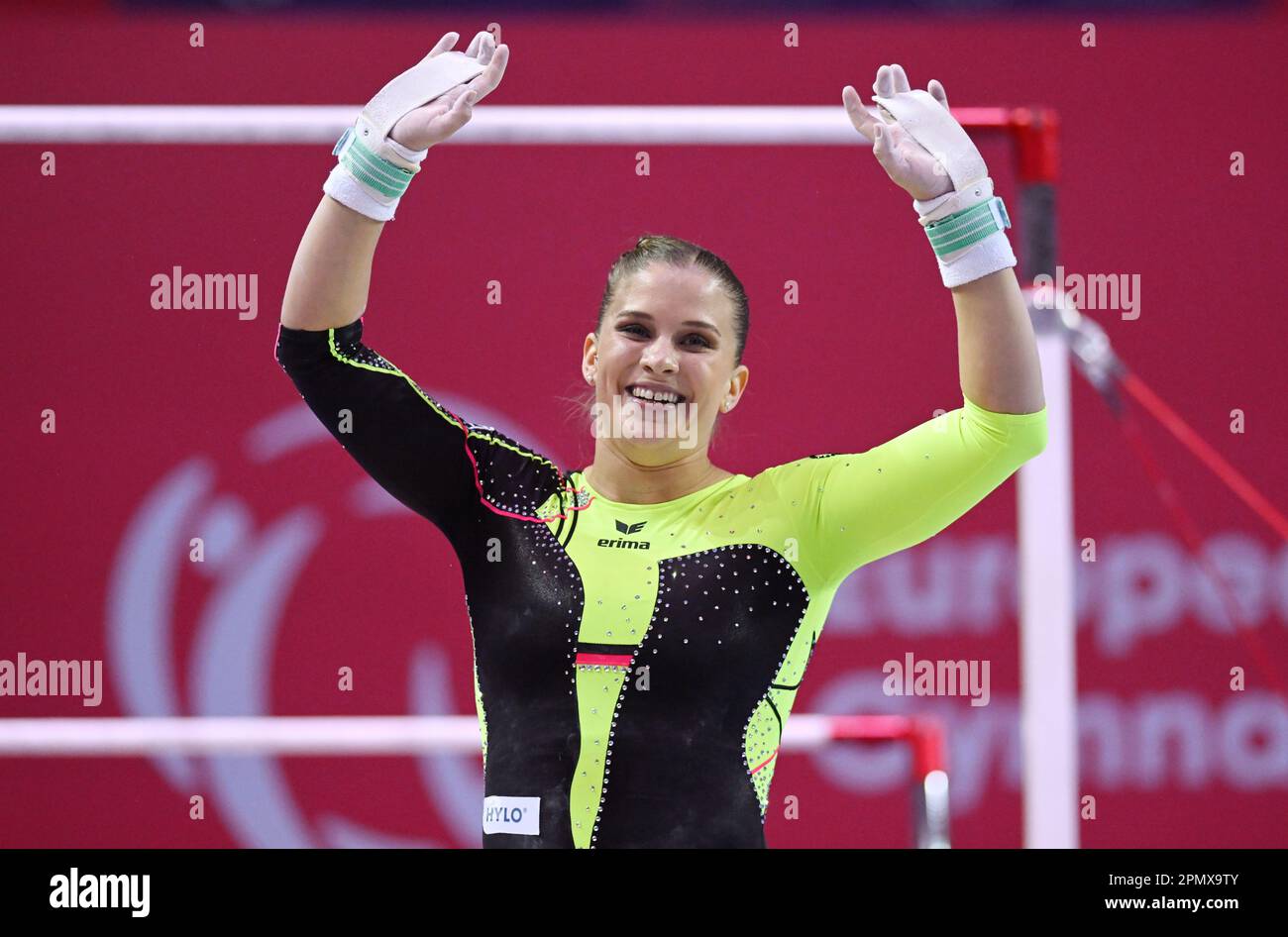 Antalya, Turkey. 15th Apr, 2023. Gymnastics: European Championships ...