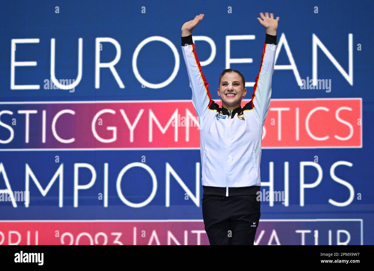 Antalya, Turkey. 15th Apr, 2023. Gymnastics: European Championship ...