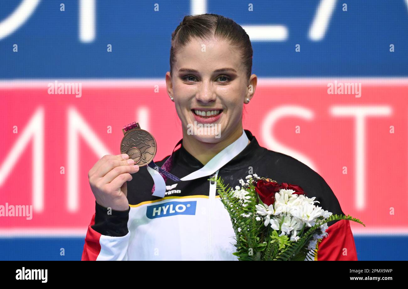 Antalya, Turkey. 15th Apr, 2023. Gymnastics: European Championship ...