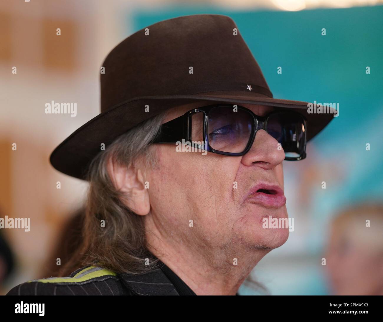 Udo lindenberg apache hi-res stock photography and images - Alamy
