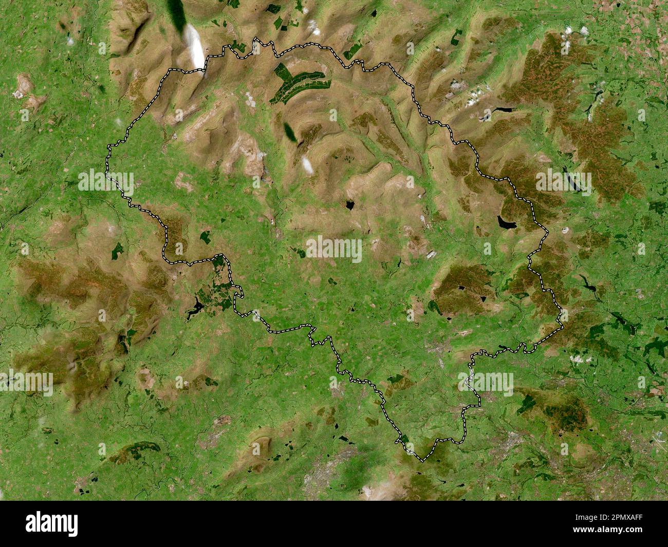 Craven, non metropolitan district of England - Great Britain. High ...